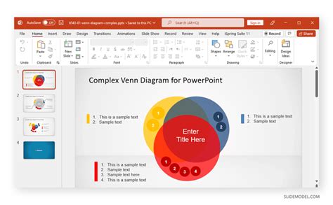 How To Make A Venn Diagram In Powerpoint With Examples