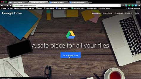 How To Set Up Folders In Google Drive YouTube