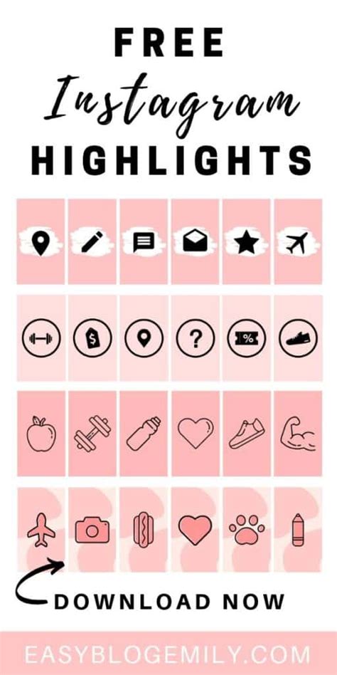24 FREE Insta Highlights How To Make Your Own Easy Blog Emily