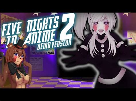 Five Nights In Anime Fan Game Phantom Intellinom