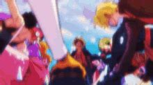 One Piece Straw Hats One Piece Straw Hats Luffy GIFs Entdecken