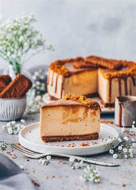 Lotus Cheesecake Käsekuchen ohne Backen Vegan Bianca Zapatka
