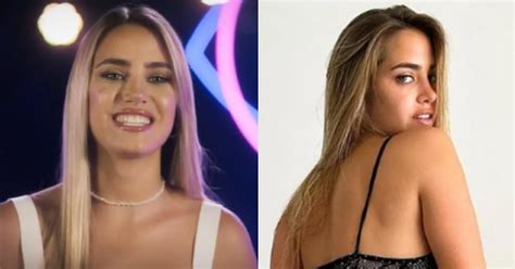 Las Fotos Hot De Sabrina De Gran Hermano Antes De Hacerse Popular En