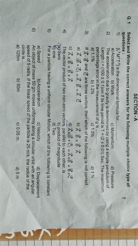 An Object Of Mass Gm Moves Uniformly Along A Circular Orbit With An A