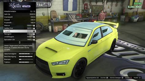 GTA5 Online Kuruma Gepanzert Tuning YouTube