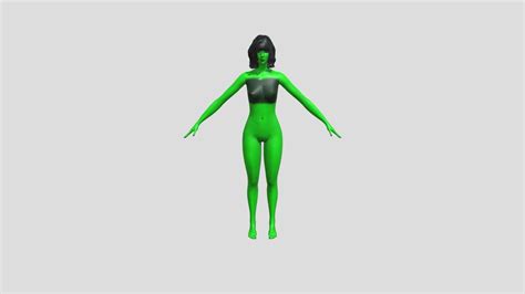 Aiko Naked D Model By Binrubbish D Sketchfab
