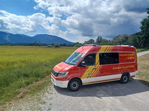 Einsatzleitwagen ELW Freiwillige Feuerwehr Murnau