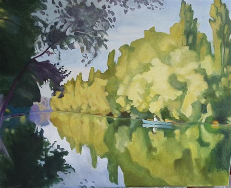 Reflets Dans Leau Michel De Cacqueray