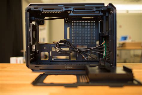 Cougar QBX Tested An Incredibly Compact Mini ITX Case PC Gamer