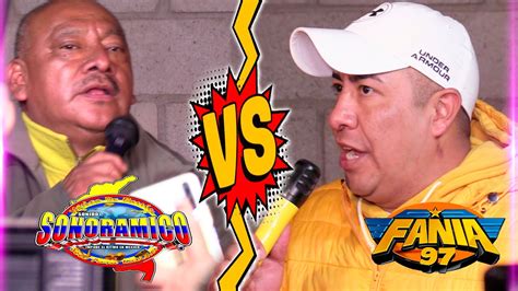 ASI COMPARTIERON MICROFONO SONIDO FANIA 97 Y SONIDO SONORAMICO LA