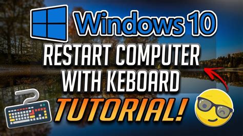 Windows Restart Keyboard Shortcut Volfscreen