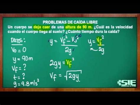 Ejercicios Resueltos De Caida Libre Fisica En Pdf