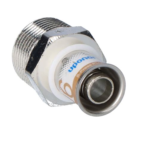Uponor S Press PLUS złączka z gwintem zewn 16 R3 4 MT Inna marka