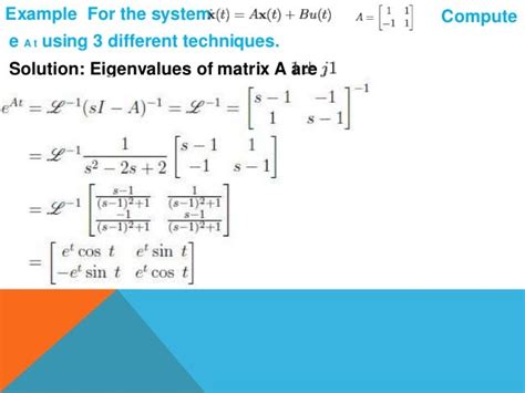 discrete state space model 9th and10th lecture