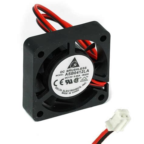 Wentylator Wiatrak Cichy 4010 40x10x10mm 12V 2pin Sklep Opinie Cena