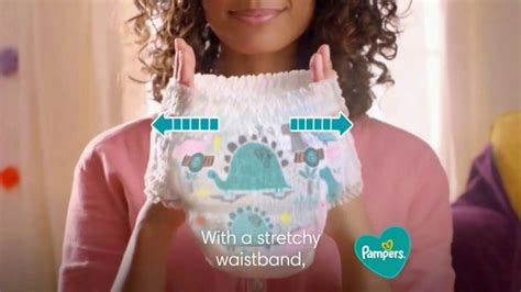 Pampers Cruisers Degree Fit Tv Spot Pampers Cruisers Off
