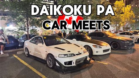 DAIKOKU CAR MEETS IN CANADA YouTube