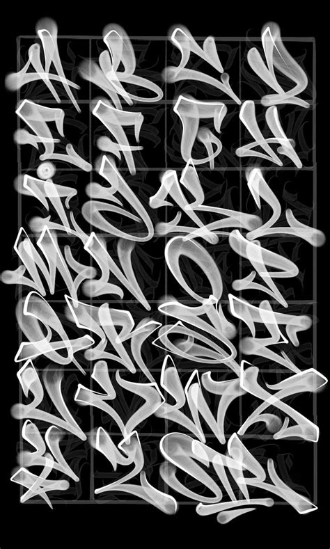 Alphabet Graffiti Str Graphicdesigner Illustrator Graffitiartist WA