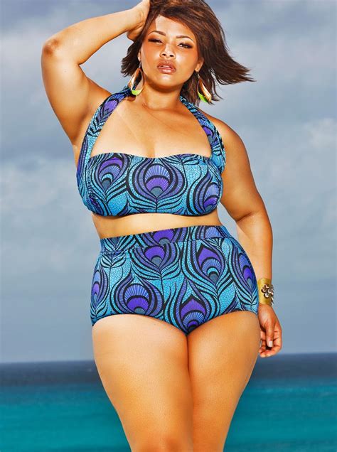 Monif C Plus Sizes Swim 2013 Plus Size Swim Underwear