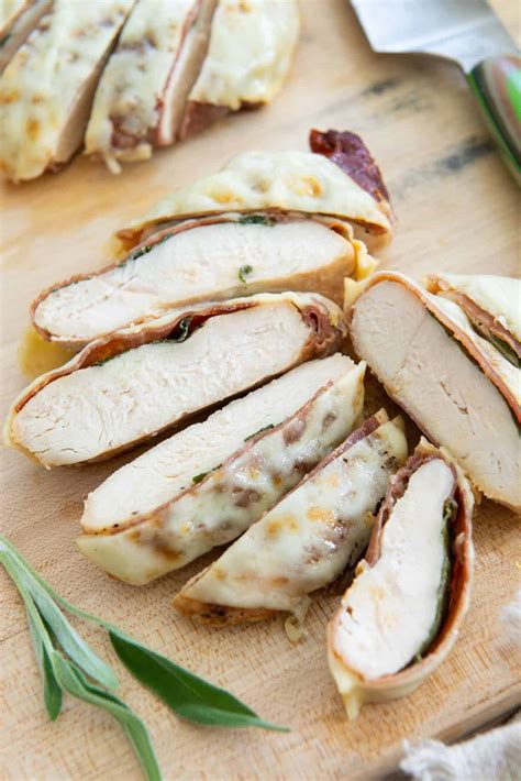Chicken Saltimbocca Giada