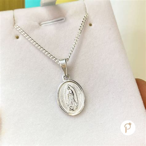 Aclarar Camarada No Es Suficiente Collar De La Virgen De Guadalupe