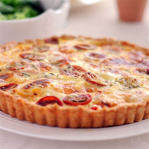 Recette Tarte Thon Tomate