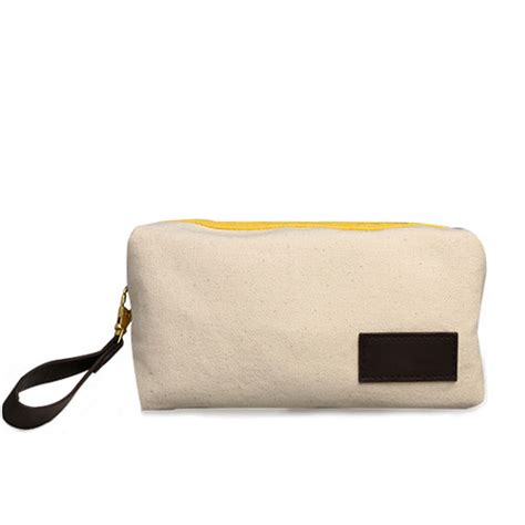 Cbc Cotton Cosmetic Bag Linen Cotton