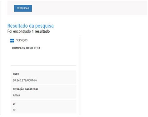 Consultar Situao Cadastral Cnpj Receita Federaldescubra