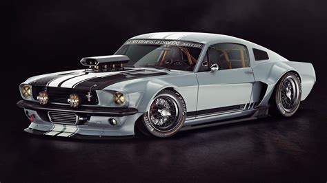 Ford Mustang Custom Build