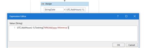 How Get Current Datetime 1hour In UTC And Convert Yyyy MM Dd T HH Mm
