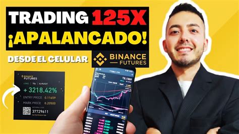 Como Operar En Futuros Desde El Celular En Binance Trading Con