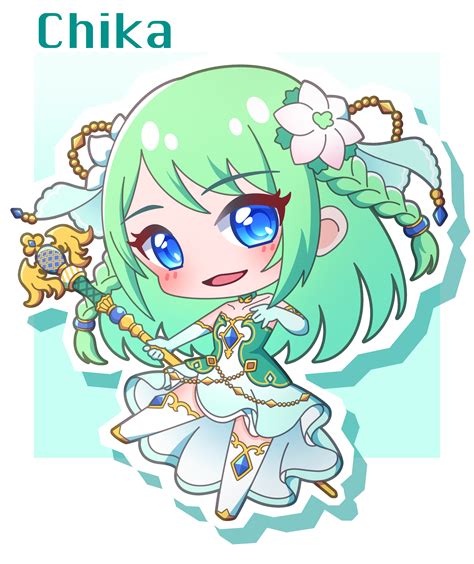 Chika Princess Connect Drawn By Saishosaisekojo Danbooru