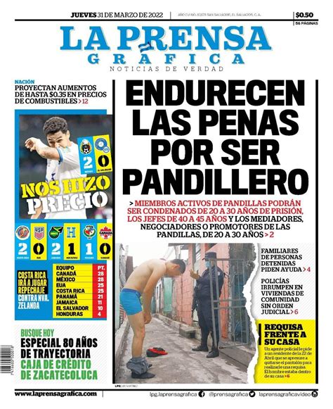 El Busero Parody On Twitter Elsalvador Portadas De Los