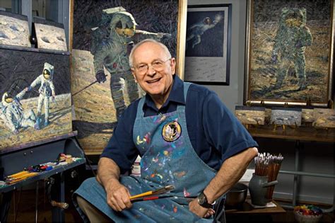 Nasa History Office On Twitter Happybirthday To Astronaut And Artist