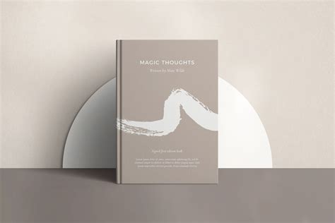 Book And Notebook Mockup Kit Design Cuts
