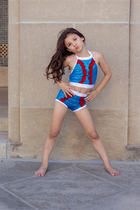 Kenzie Piece Dance Set Dancewear Girls Dancewear Etsy
