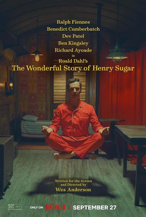 The Wonderful Story Of Henry Sugar And Three More Neet Roby Vinnie