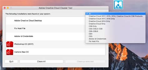Sửa lỗi we ve encountered the following issues khi cài Adobe Photoshop
