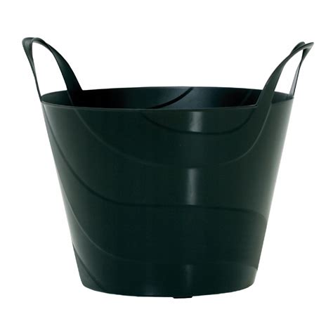 Pojemnik Wiadro Kosz Elastyczny Flexi 30L Czarny 12413256203