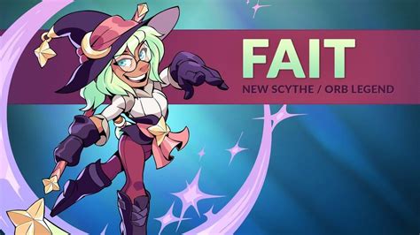 Fait Is The Latest Fighter Coming To Brawlhalla