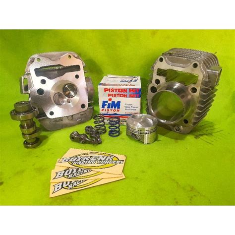 Jual PAKET BORE UP BLOK KOP KARISMA KHARISMA KPH SUPRA X 125 SUPRA X