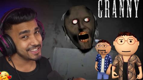 English Granny 3 Good Stream Playing Solo Streaming With Turnip