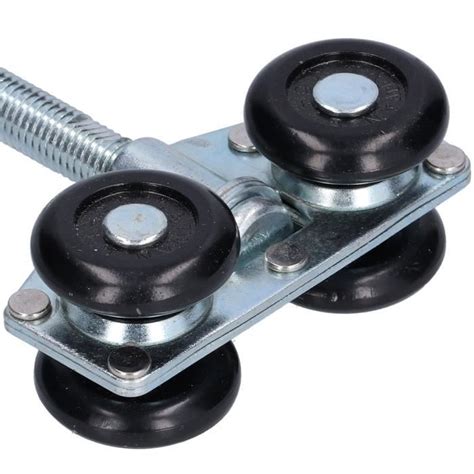Sonew Roue de porte 2 pièces porte coulissante suspendue roue