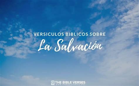 30 Versículos de la Biblia sobre la Salvación RADIO DE BENDICIÓN