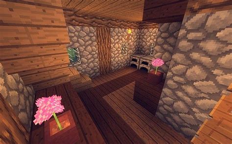 Beautiful Starter House Minecraft Map