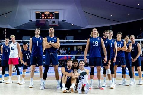 Jakub Balcerzak on Twitter AMERYKANIE ZAGRAJĄ O MEDALE VNL 2023