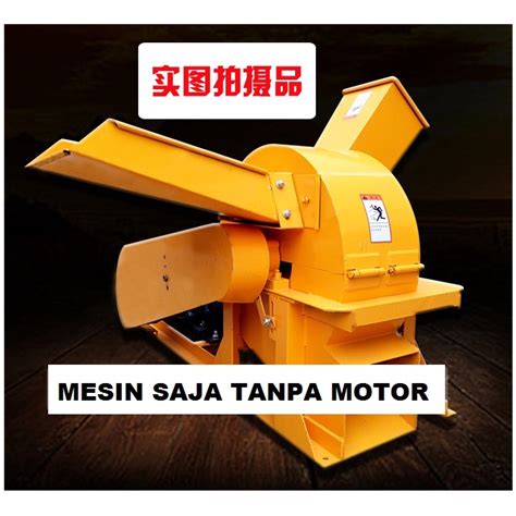Wood Shredder Chopper Machine Mesin Hancur Kisar Kayu Pelepah Sawit