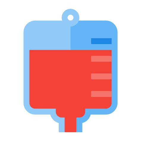 Blood Transfusion Free Healthcare And Medical Icons