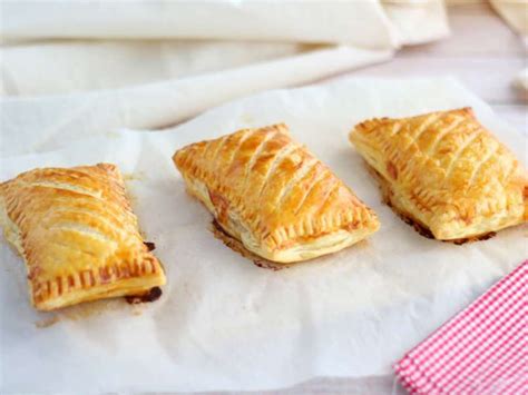 Empanadas Hojaldre De Jam N Y Queso Receta Petitchef