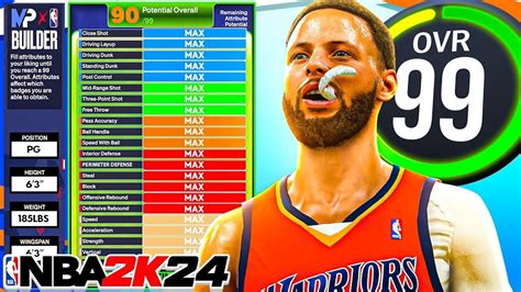 BEST POINT GUARD BUILD TO MAKE IN NBA 2K24 SIGS JUMPSHOT INCLUDED